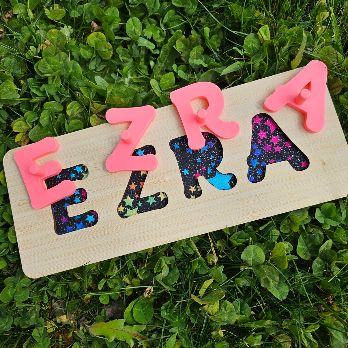 Personalised Name Puzzle – Muddle NZ