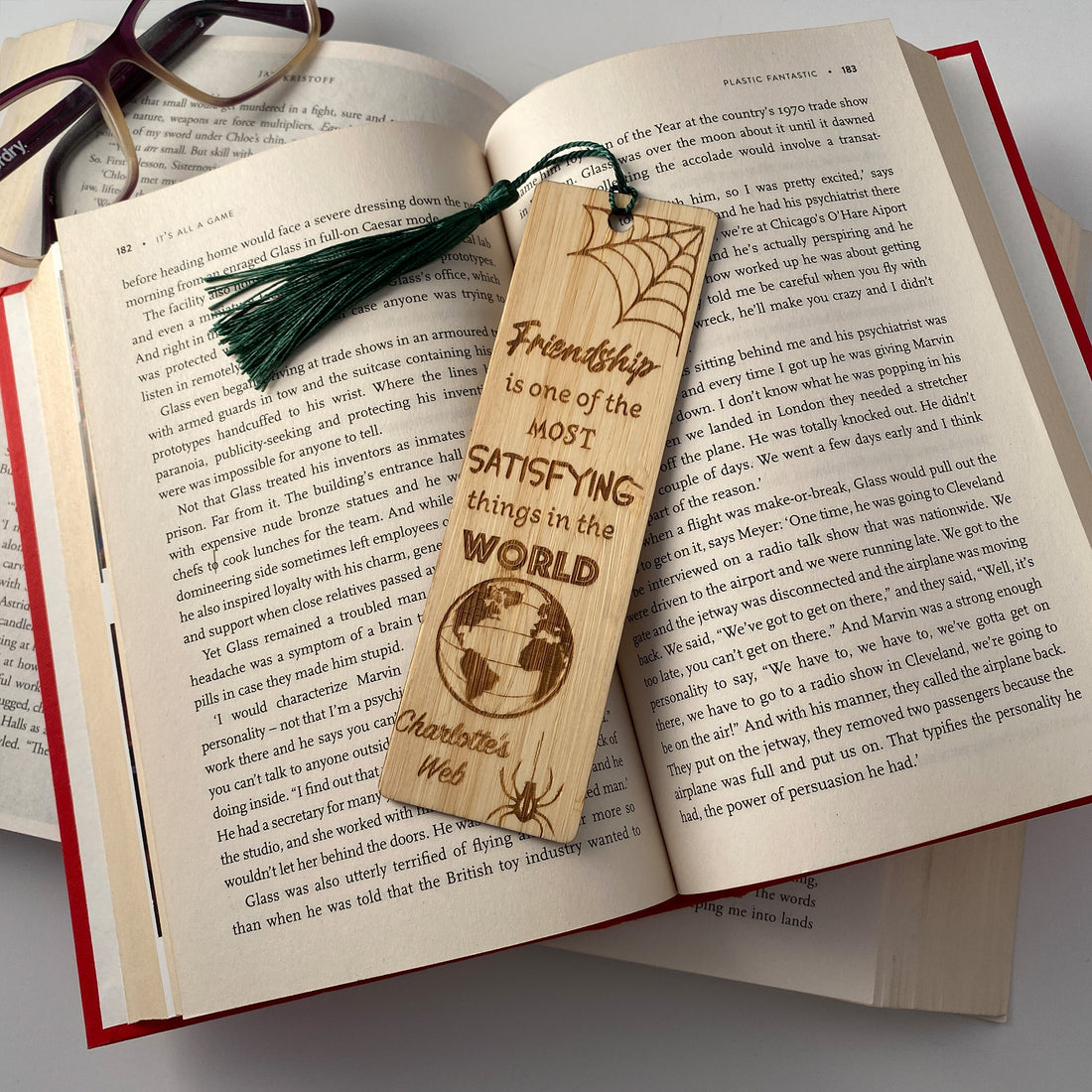Charlotte's Web Bookmark – Muddle NZ