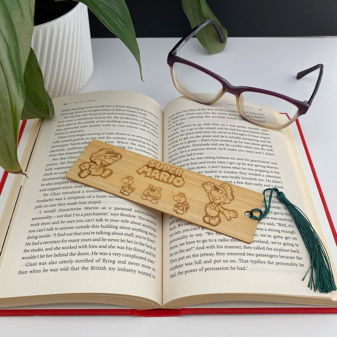 Super Mario Bookmark – Muddle NZ
