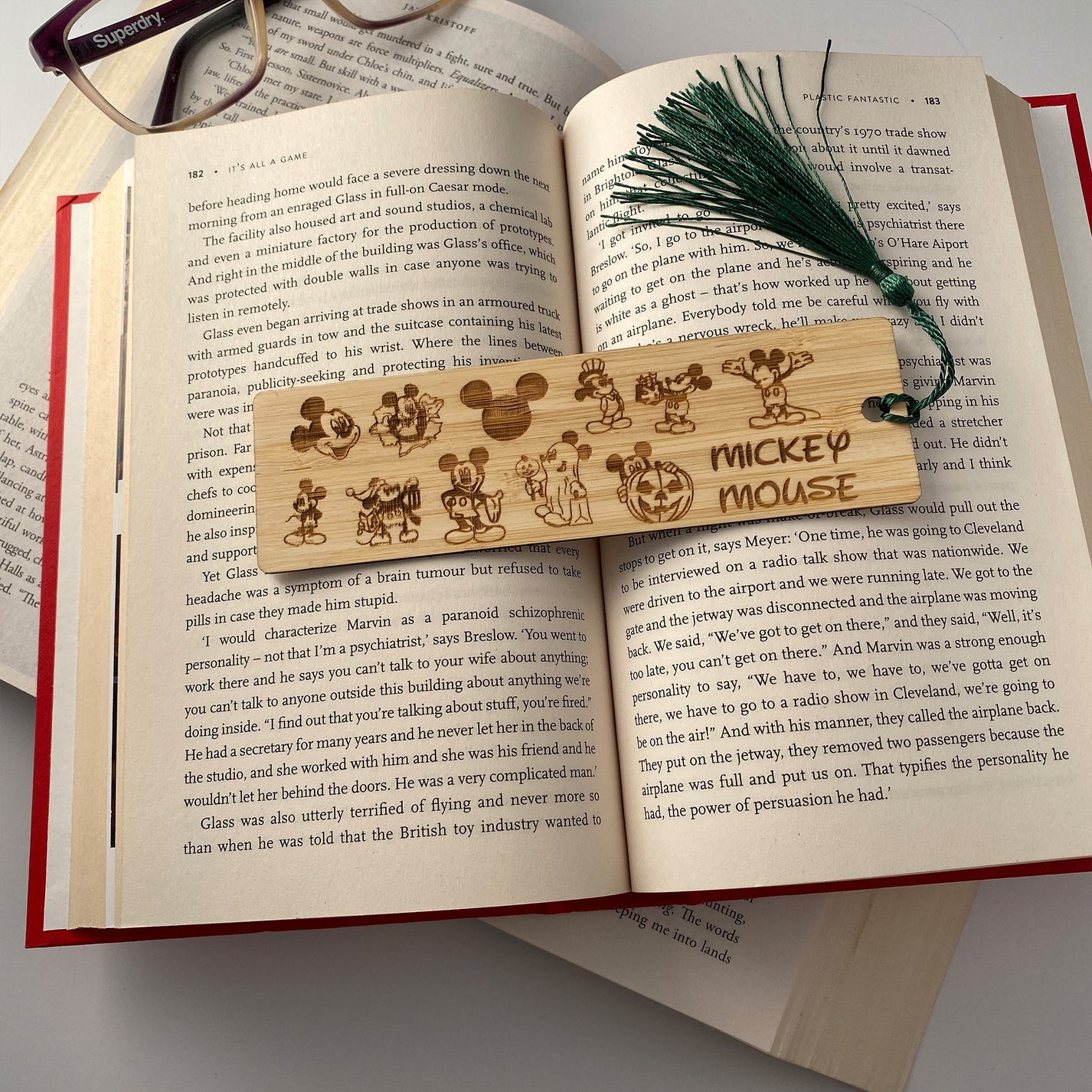 Mickey Mouse Bookmarks – Muddle NZ